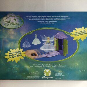 Disney | Toys | New Disney Fairies Magical Fairy Spinner Toy Rani ...